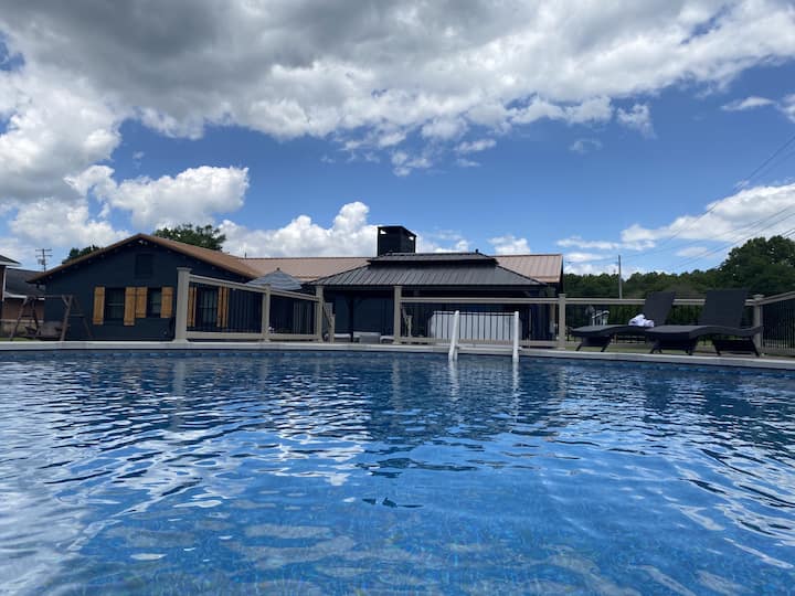 Relax In Ohiopyle, Pool, Hottub, Gameroom, Firepit - Pennsylvania