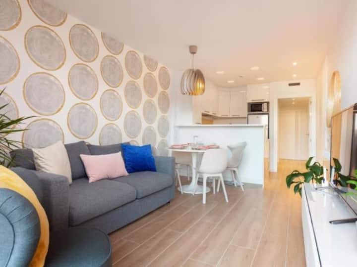 Two Bedrooms Penthouse With Balcony - Barcelona