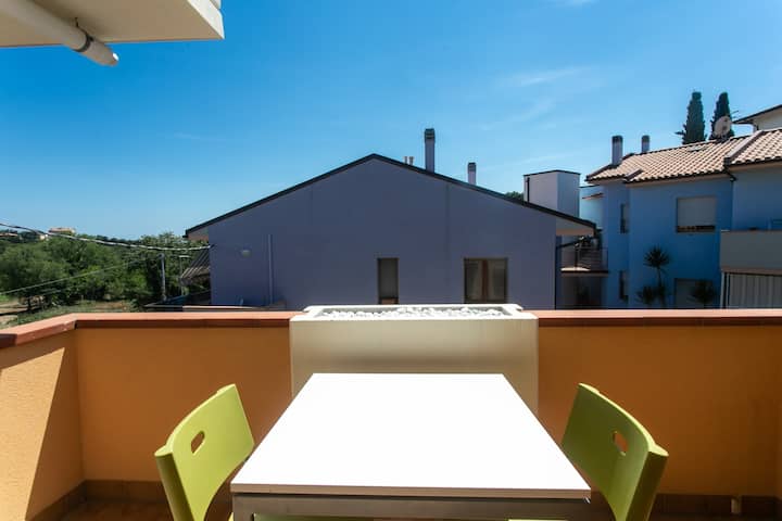 S232 - Sirolo, Apartment With Terrace - Numana