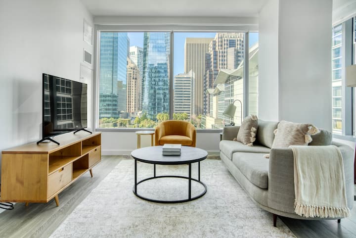Blueground | Rincon Hill, Gym, Roof Terrace - Rincon Hill - San Francisco