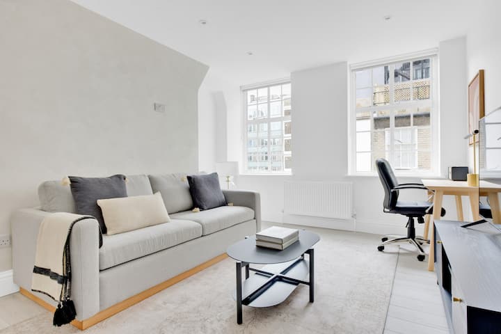 Blueground | Fitzrovia, Nr Regent & Oxford St - 布魯姆斯伯里