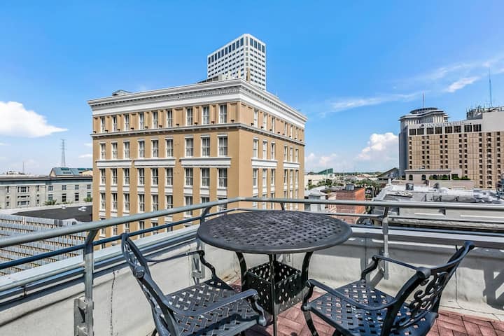 Lively 1br Condo Steps From French Quarter - La Nouvelle-Orléans, LA