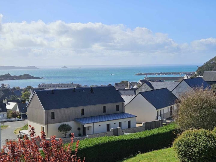 607 -Appartement Sur Les Hauteurs D'erquy Avec Vue - Erquy