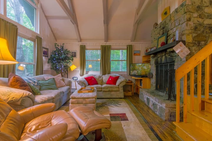 Peaceful Chalet Close To Skiing - Beech Mountain, NC