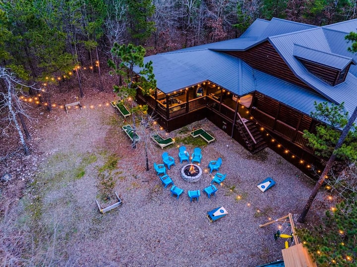 Single Level 5kings | Loaded With Games | Playset - Broken Bow, OK