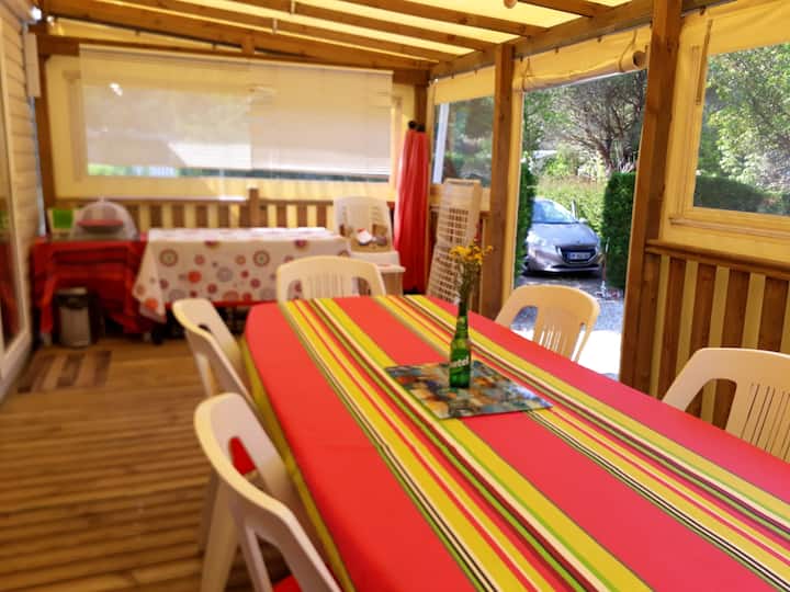 Bungalow à Saint-julien-en-born - Contis-Plage