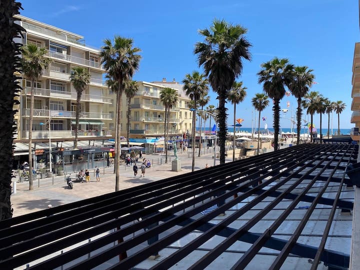 Studio En Plein Centre Plage - C 306 - Canet-en-Roussillon