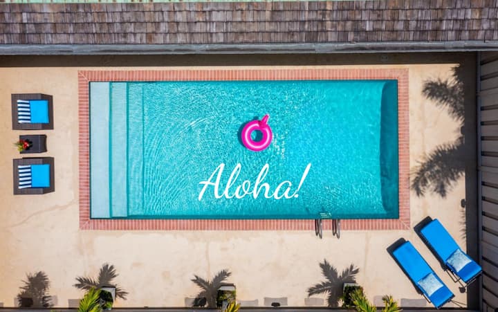 Hale Mahina! North Shore Oasis + Solar Heated Pool - Kepuhi Beach, HI