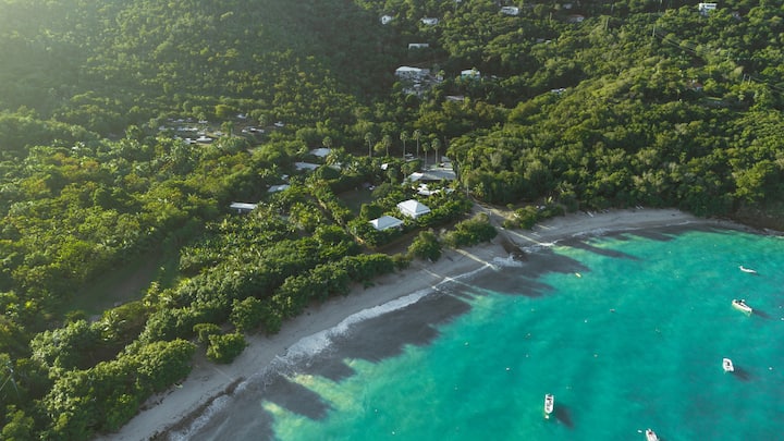 Sleeps 36 - 18 Bedroom Beachfront Estate - Saint Thomas