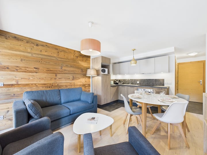 Appartement Moderne Avec Balcon - 4/6 Pers. - Les Gets