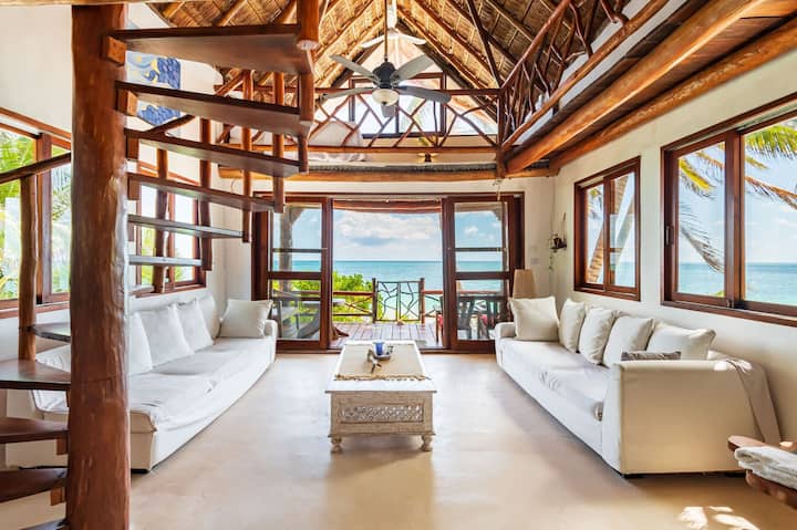 Amazing Eco Palapa At Private Beach In Sian Kaan. - Riviera Maya