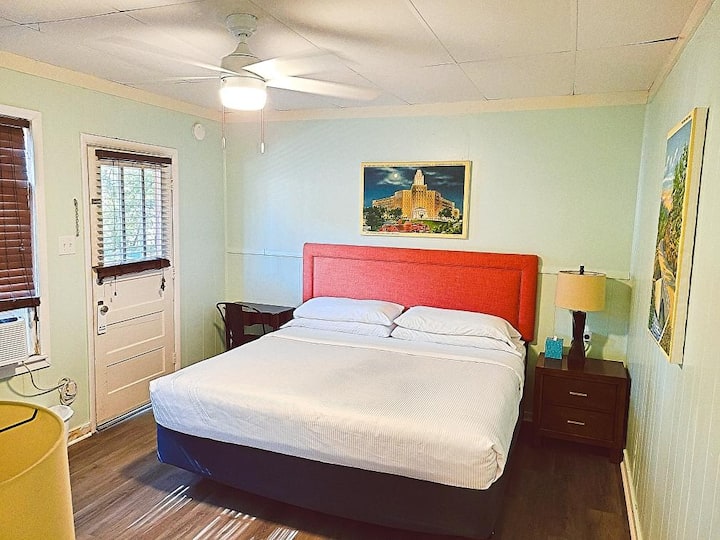 Unité 15, Chambre Avec Lit King Size, Mini-réfrigérateur, Wi-fi, Cafetière - Hot Springs, AR