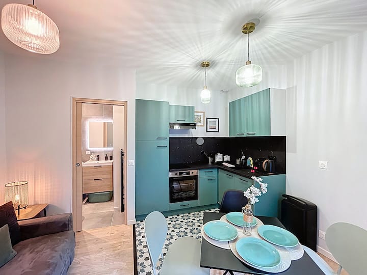 Cannes Joli Appartement Avec 1 Chambre En Centre - Cannes