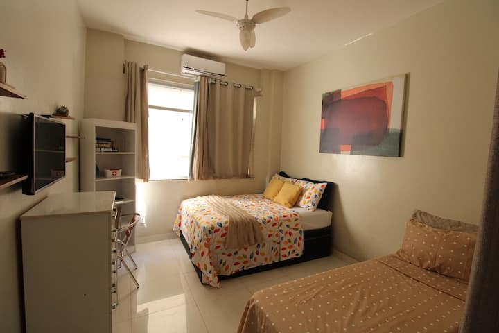 Estúdio Copa - Beira Mar Para Até 4 Pessoas - Ipanema