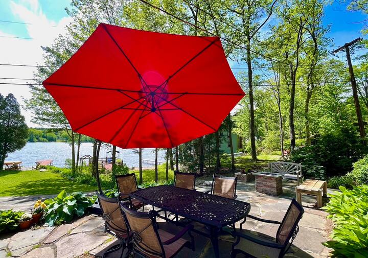 Waterfront, Swim Dock, Sunsets And Kayaks! - Great Barrington, MA