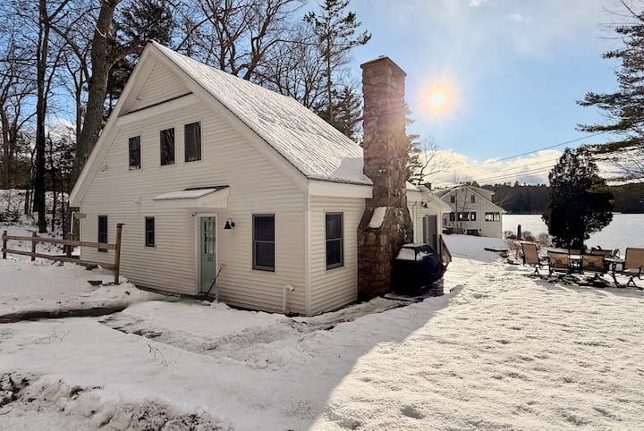 Sunsets, Fireplace, 5 Mins To Butternut, Sleeps 8! - Monterey, MA