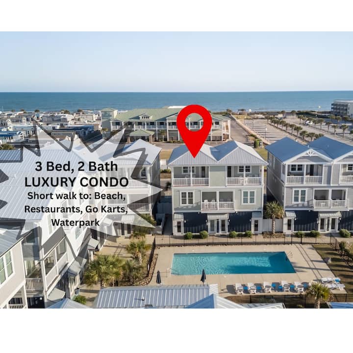 Luxury Condo In Emerald Isle, Nc. - エメラルド・アイル, NC