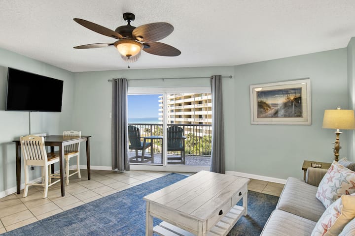 Beachfront 1br +Bunk Alcove @Tradewinds • Sleeps 6 - Orange Beach, AL