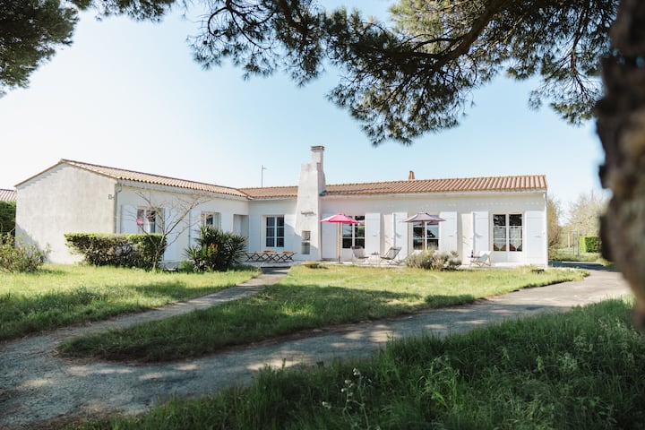Villa Kenavo - Maison Familiale Vue Mer - Île d'Aix