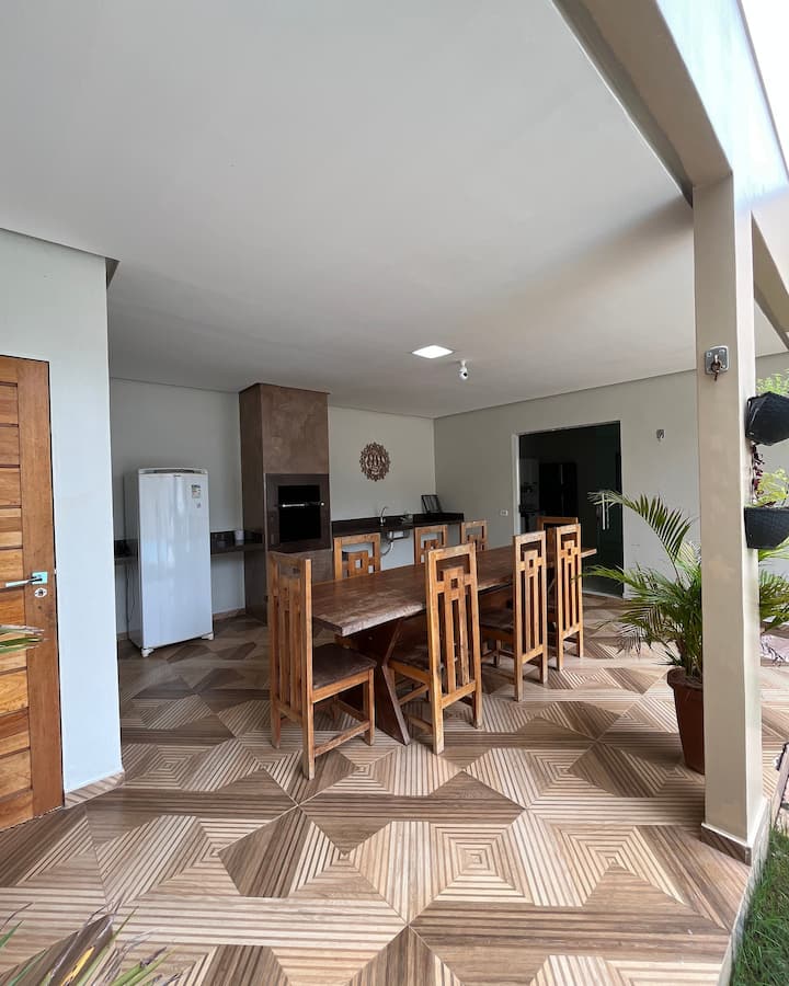 Casa Heitor Beach Com 3 Suítes Em Alter Do Chão - Pará