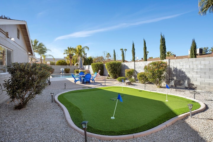 Nova Gypsy Vanner By Paseohomesaz With Pool - Phoenix, AZ