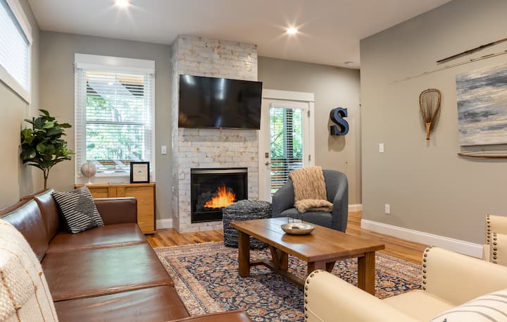 4br Pet-friendly Villa In Asheville With Hot Tub - Weaverville, NC