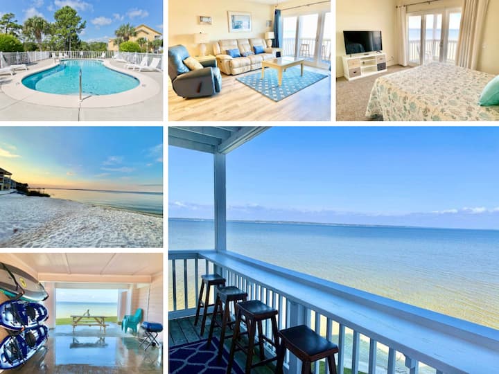 Tranquil Seas: Waterfront Unit With Kayaks & More! - Perdido Key, FL