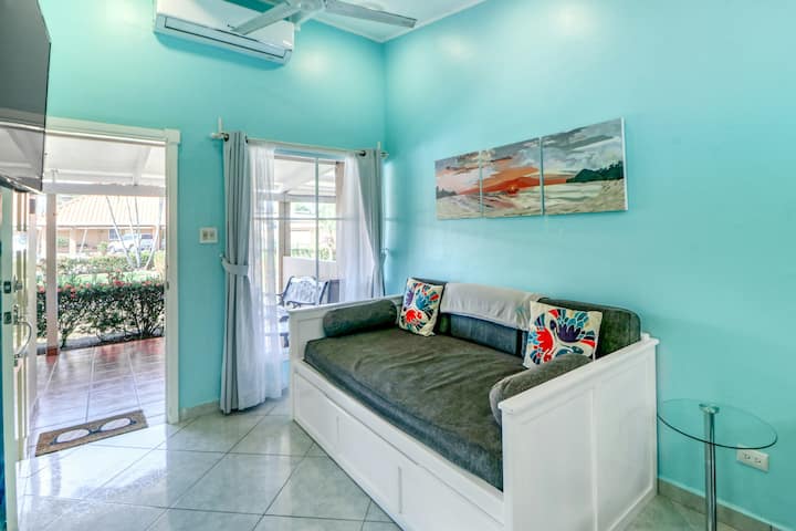 Beachy 2br Waterview | Patio | Pool | - Costa Rica