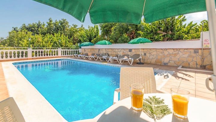 Villa Cañadu Nerja By Ruralidays - Frigiliana