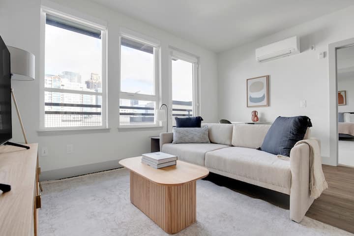 Blueground | Bellevue, Gym & Roof, Nr Coffee - Redmond, WA