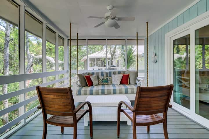 Twin Oaks 48 By Wild Dunes, Home In Resort Core - Mount Pleasant, SC