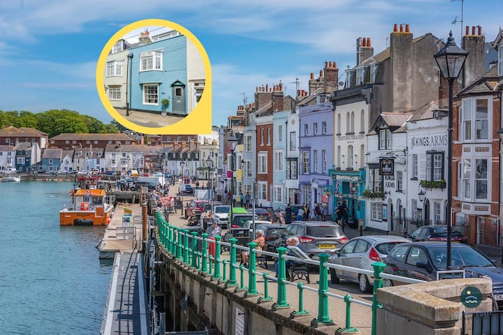 Cobb Cottage - Harbourside, Permit Parking - Bowleaze Cove