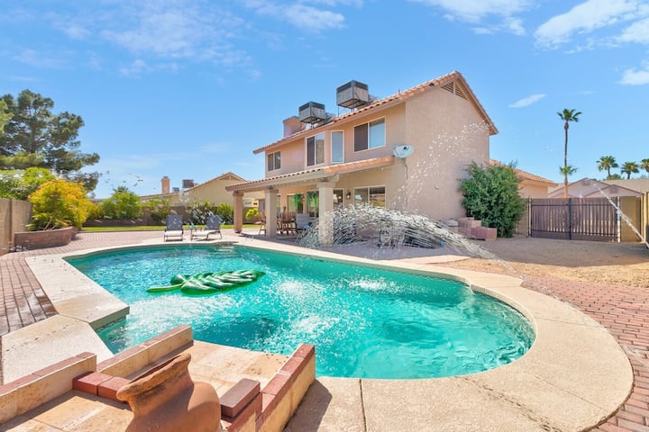 3bd|sports Complex Close | Families|pool|spacious - Peoria, AZ
