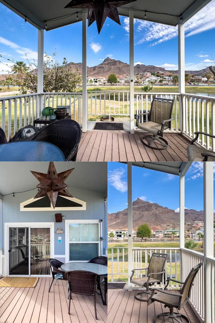 Siren's Adventure River Cottage! River Lodge Nb31 - Buckskin Mountain State Park, Parker