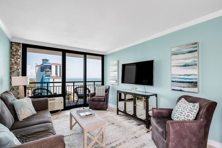 Luxury/prime Location/small Dogs Ok! - Myrtle Beach, SC