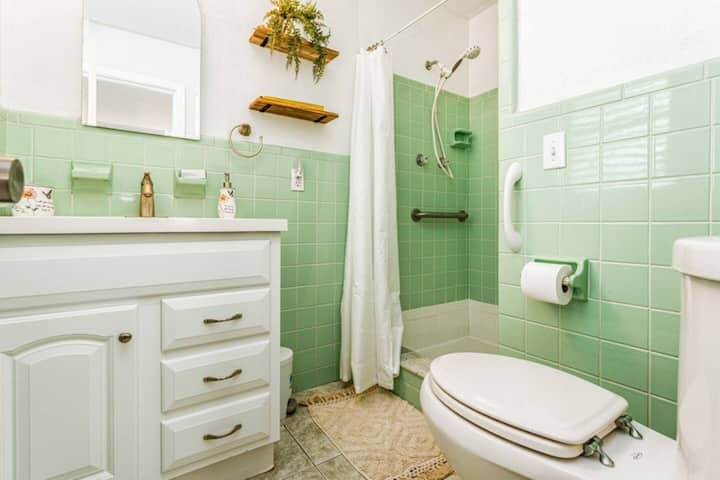 Bright Queen Room For Rent W/ Workspace & Tv - Orlando, FL