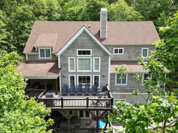 511 M² Huis ∙ 7 Slaapkamers ∙ 18 Gasten - North Carolina
