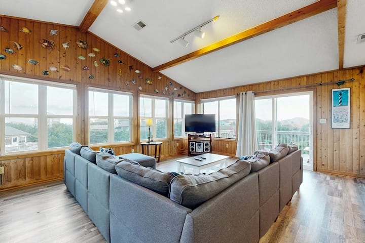 Breezy 4br Oceanview Dog Friendly | Pool - Outer Banks, NC