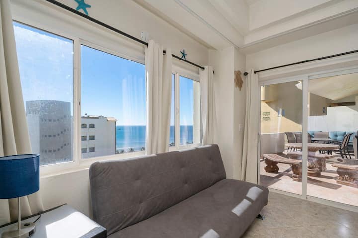 Las Palmas 4br/4ba Penthouse Ocean View 703 - Puerto Peñasco