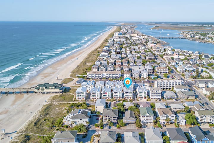 3br/3ba Ocean View Condo W/ Elevator. - ライツビル・ビーチ, NC