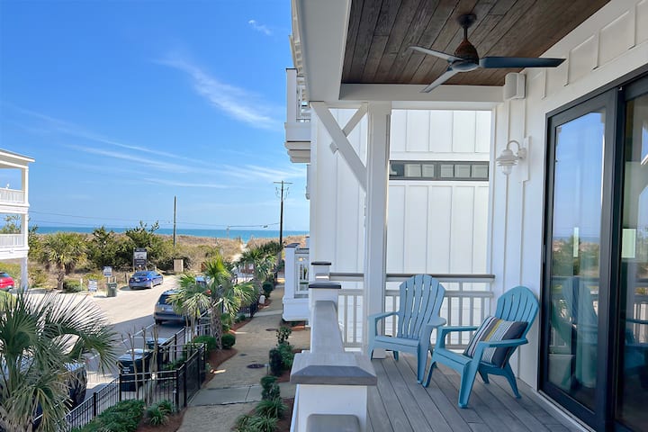 3br/3ba Ocean View Condo W/ Elevator. - Wrightsville Beach, NC