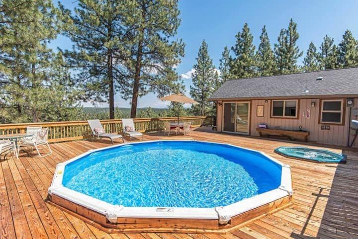 Oasis In The Pines - Private Pool - Sisters, OR