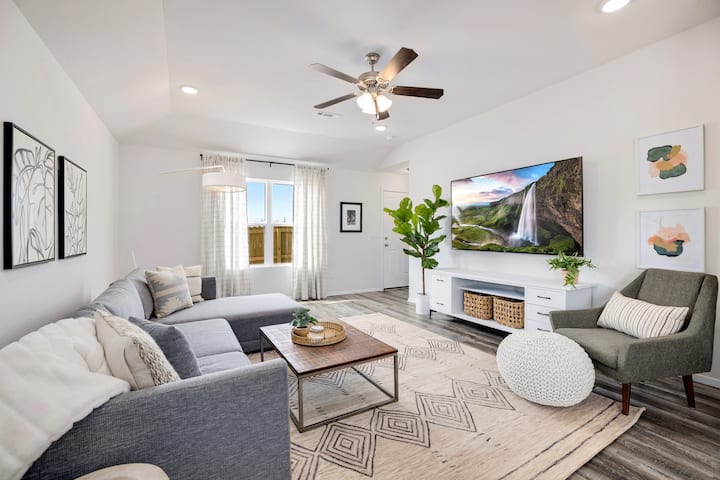 Fay Getaway - 2 Miles From Dt Fayetteville - Fayetteville, AR