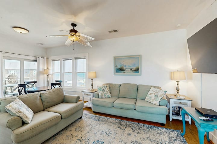 Fun-filled 2br Oceanview | Pool | Balcony | W/d - Outer Banks, NC
