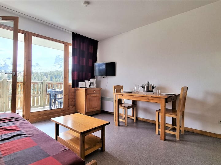 Appartement Le Dévoluy, 1 Pièce, 2 Pers. - Super Dévoluy