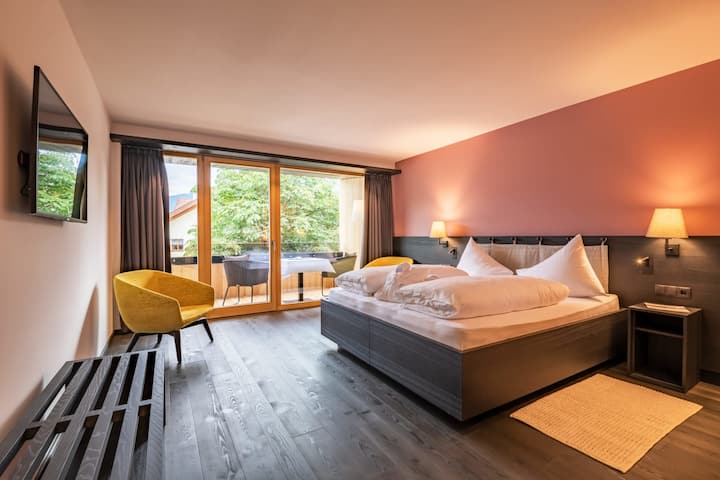 Hotel Brunnerhof Double Room Superior - Braies