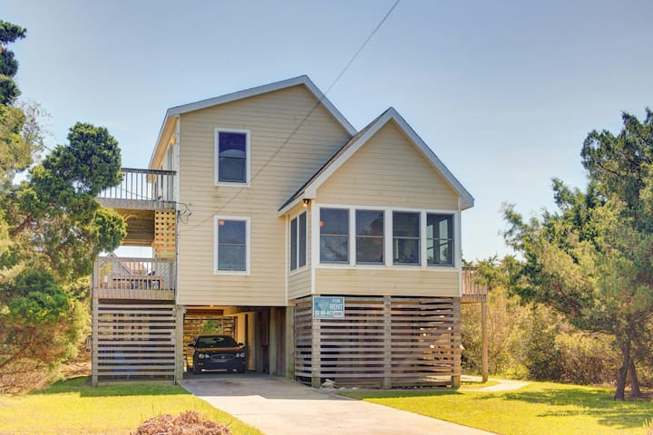 4br Waterview | Pool | Hot Tub | Balcony | W/d - Outer Banks