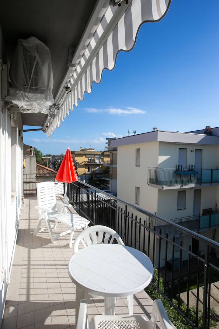M125 - Marcelli, Apartment 50 Mt From The Sea - Porto Recanati