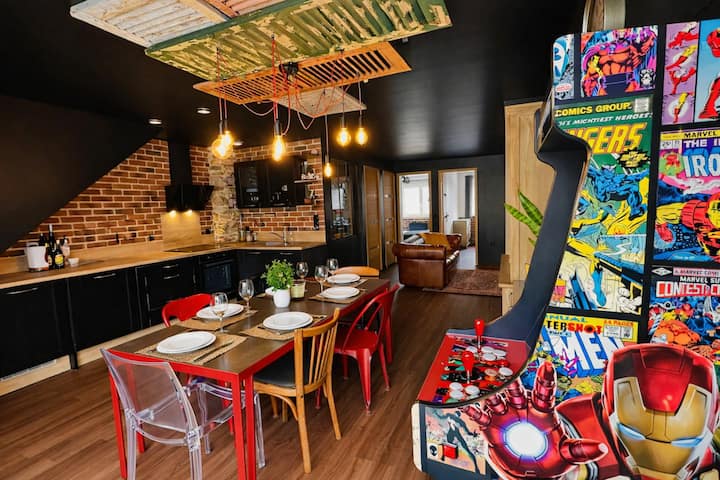 Artiste Retro Disneyland Paris P3 - Seine-et-Marne