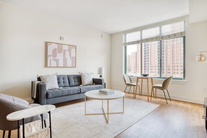 Blueground | Clarendon, Concierge & Gym, Nr Metro - Arlington, VA